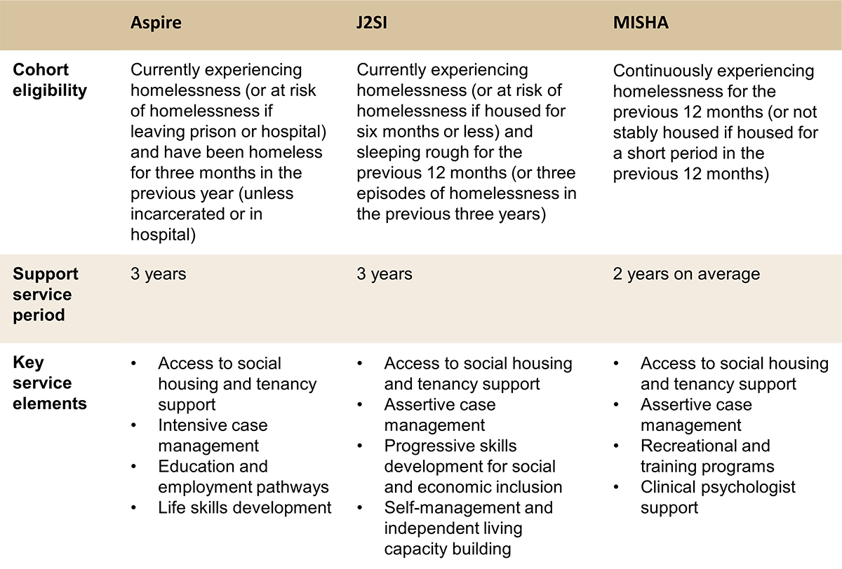 Housing First: the challenges of moving from pilot to policy - Social ...