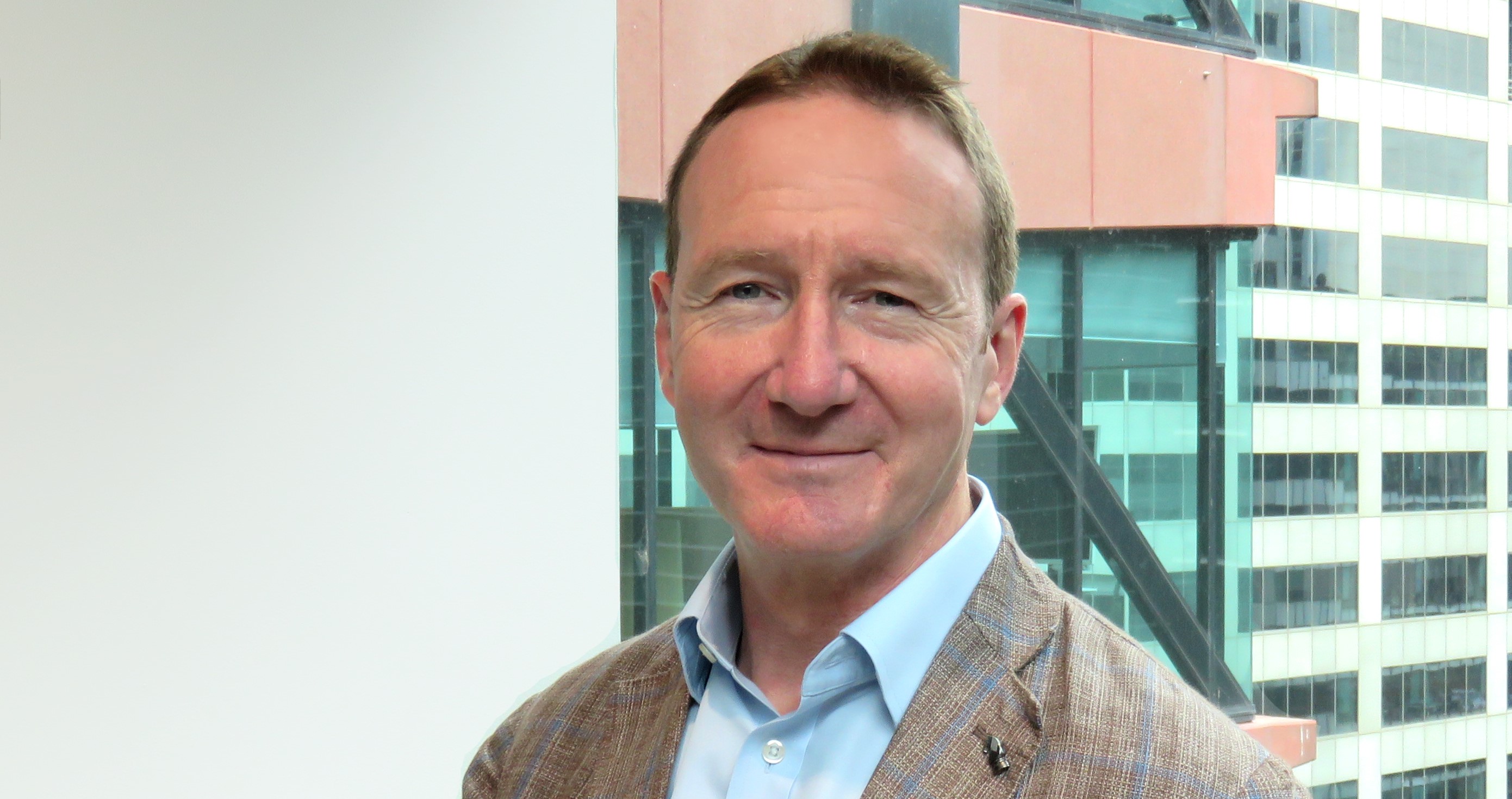 Meet our new CEO, James Toomey - Social Ventures